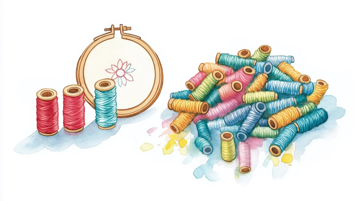 How Many Colors for a Cross Stitch Pattern? (15–30 Is Ideal) | Stitchmate